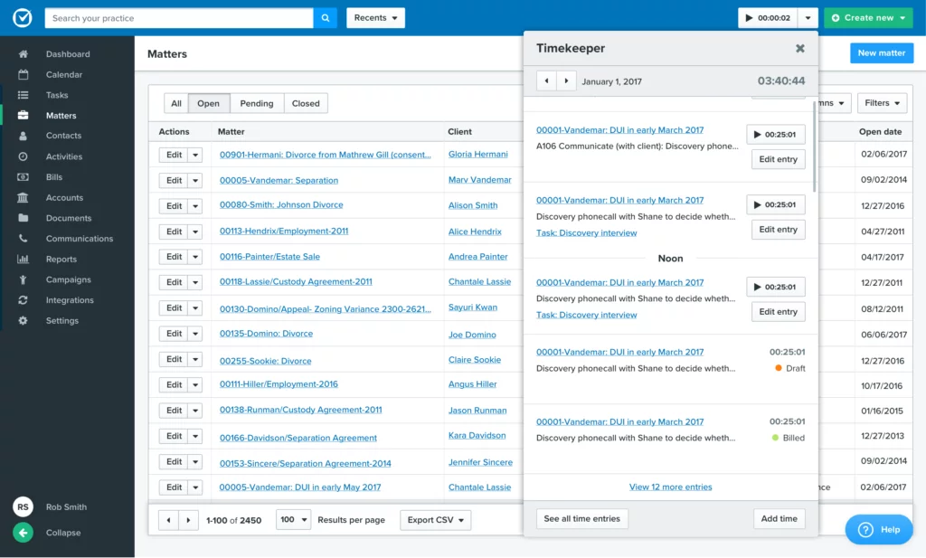 Best Law Practice Management Software (2025)