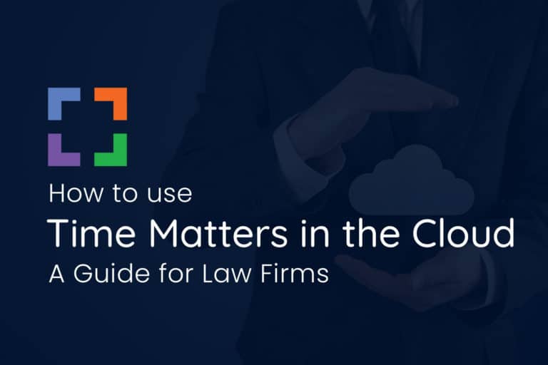Time Matters® Go – Mobile Time Entry - A Review for Law Firms