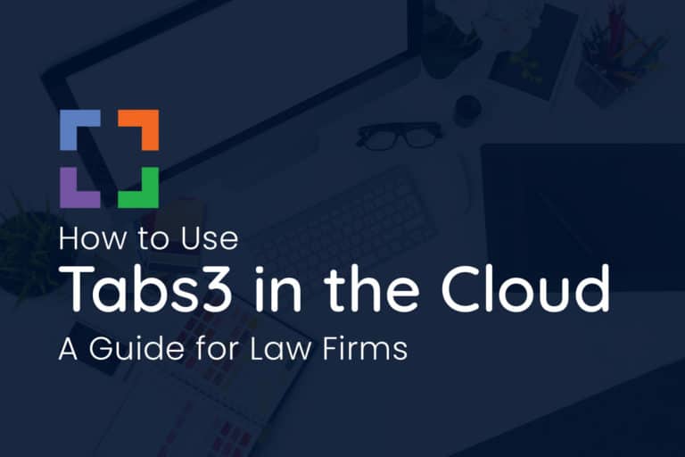 How to Use ProLaw in the Cloud - A 2023 Guide for Law Firms