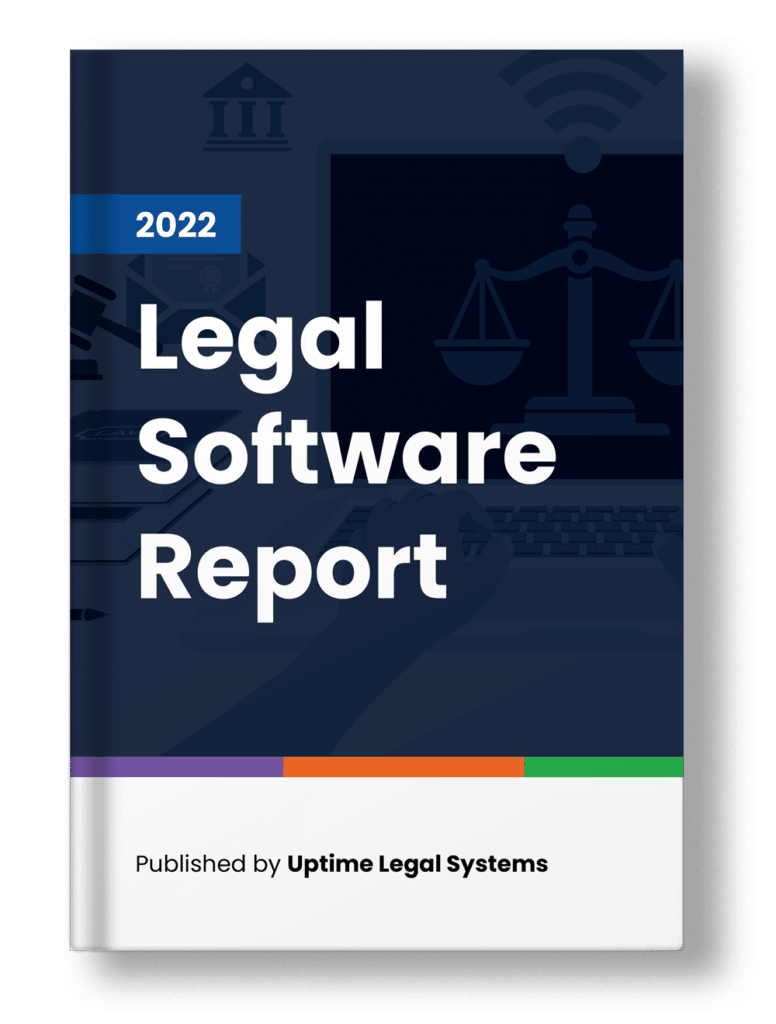 2022 Legal Software Report | by Uptime Legal