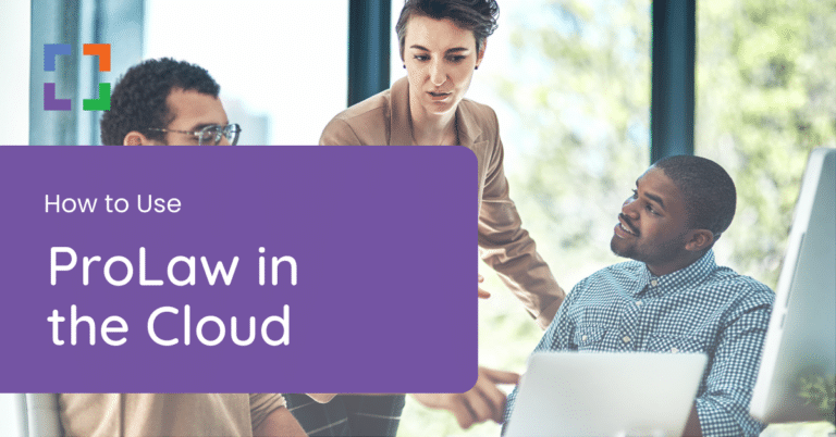 ProLaw Support - How to Get Help for ProLaw