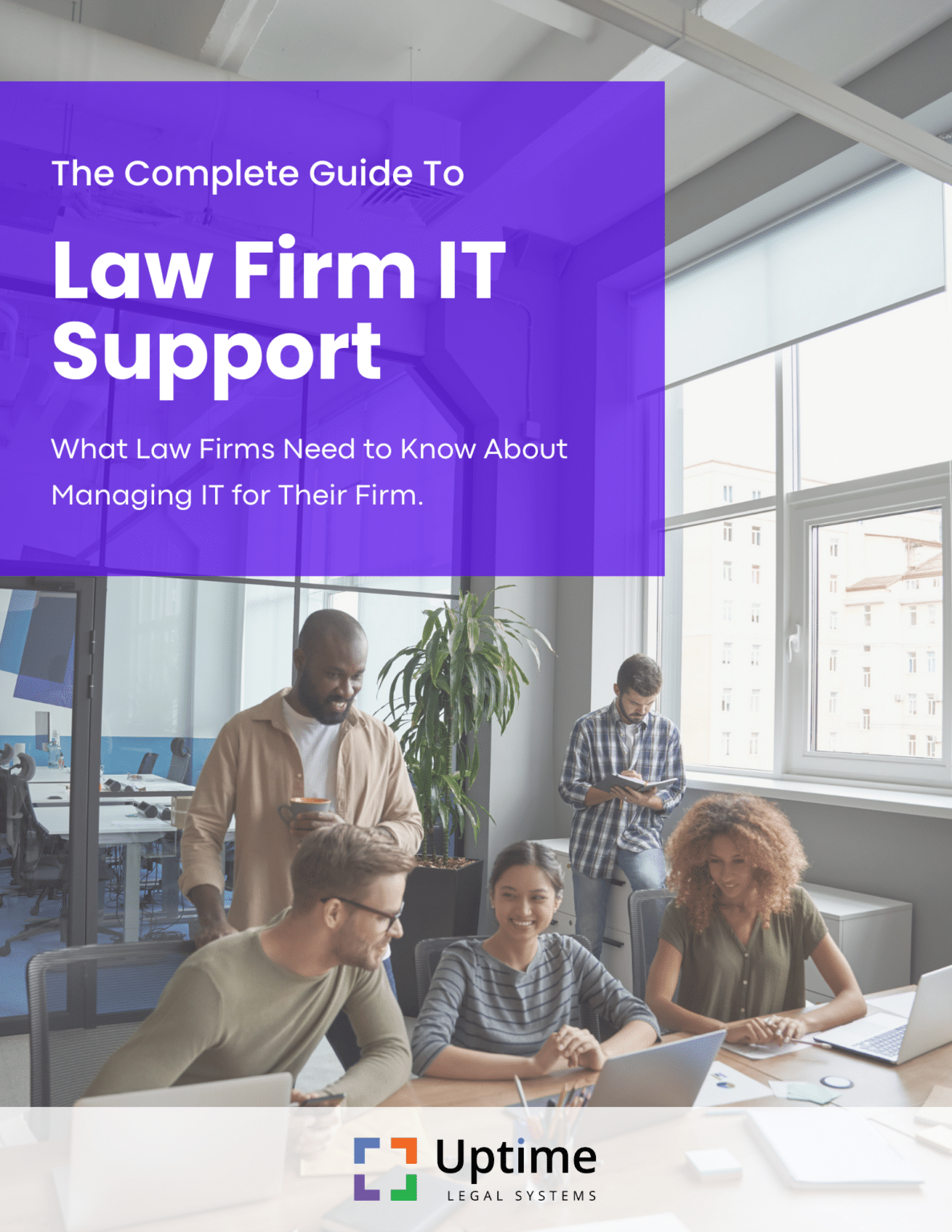 Thank You — Law Firm IT Support Guide | Uptime Practice™