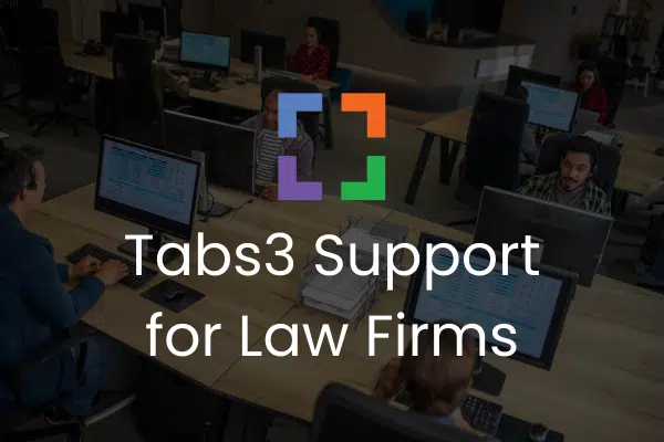 Tabs3 Support - How to Get Help for Tabs3