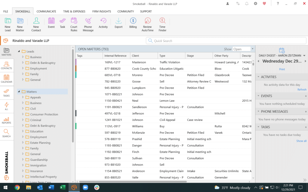 Best Law Practice Management Software (2025)