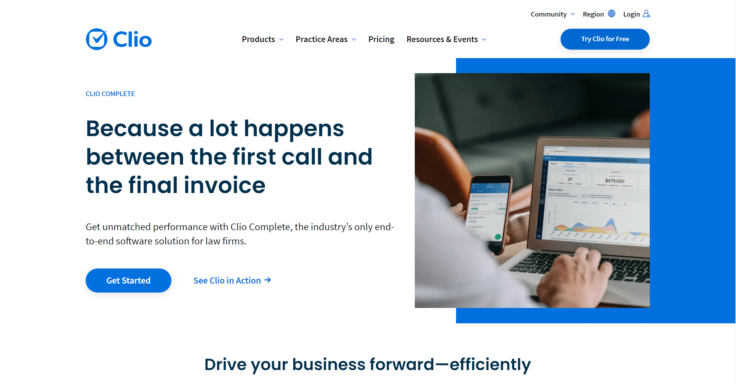 Clio Review: Details, Features, Pricing | 2025